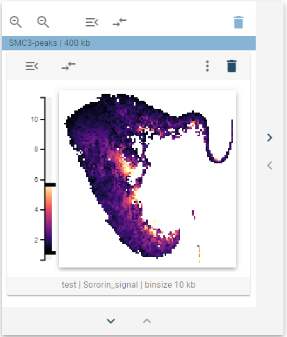 1D-feature embedding :: HiCognition