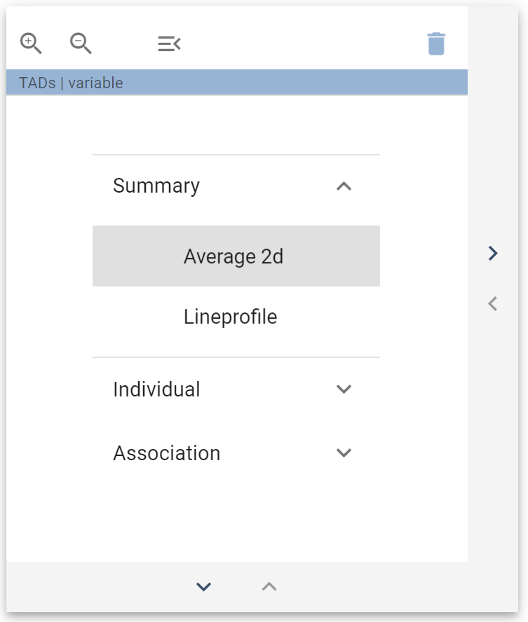 Quick start with example data :: HiCognition