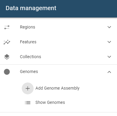 Genome assemblies :: HiCognition