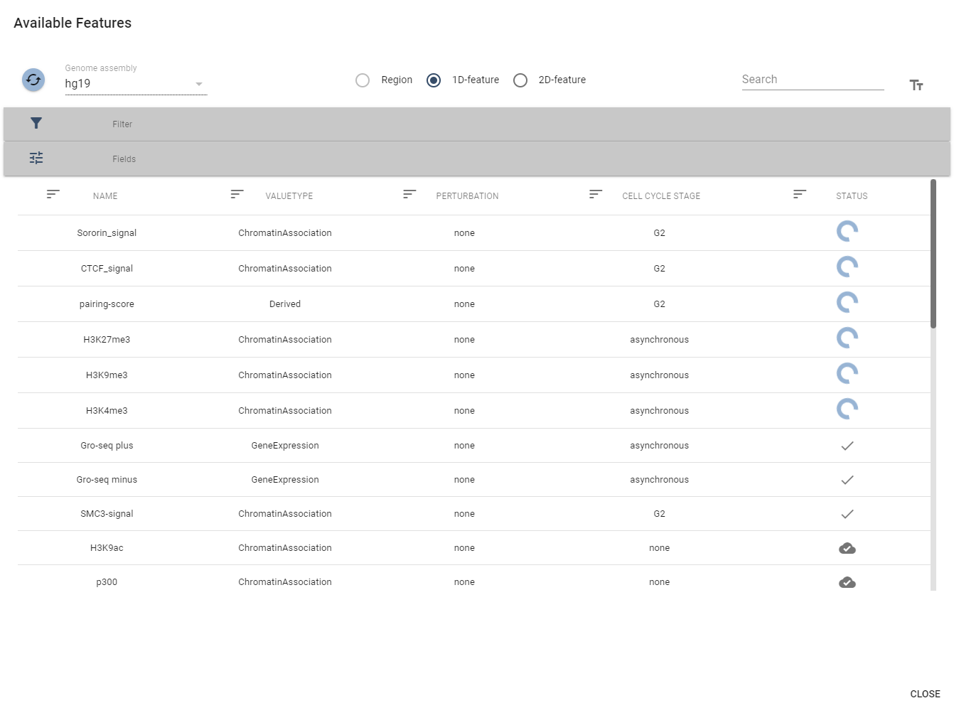 Manage preprocessing :: HiCognition