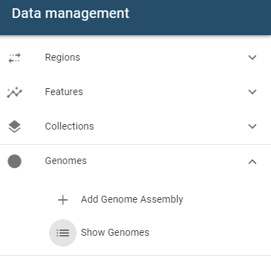 Genome assemblies :: HiCognition